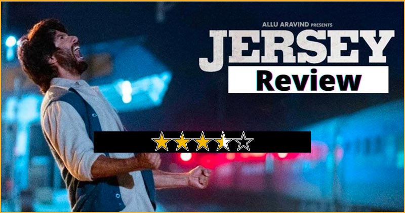 Jersey Movie Review: Shahid Kapoor's performance in Jersey won hearts ...